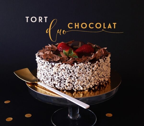 Tort Duo Chocolat – Cofetaria Vanilla